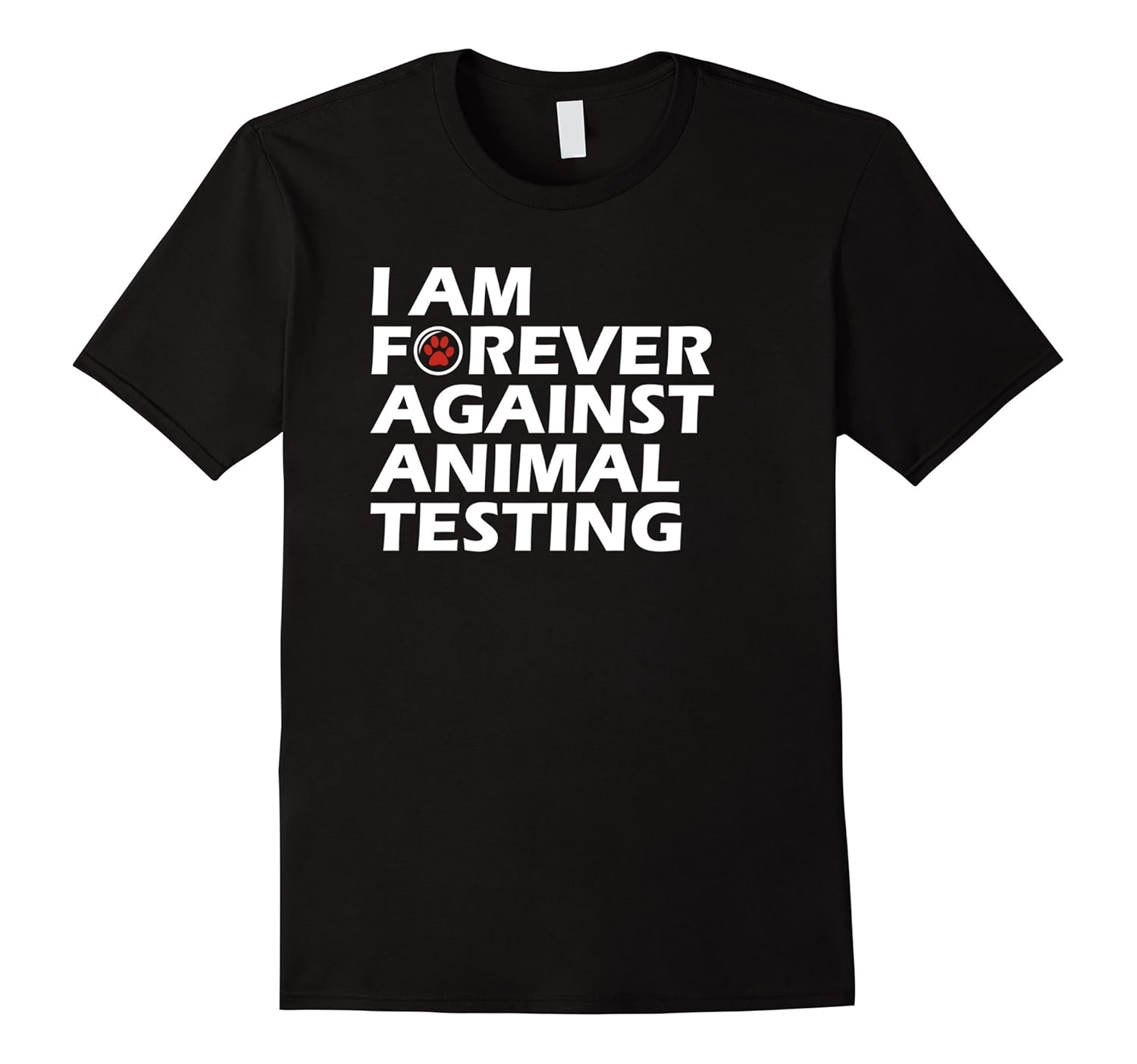 I am forever against animal testing Tshirt-Art – Artvinatee