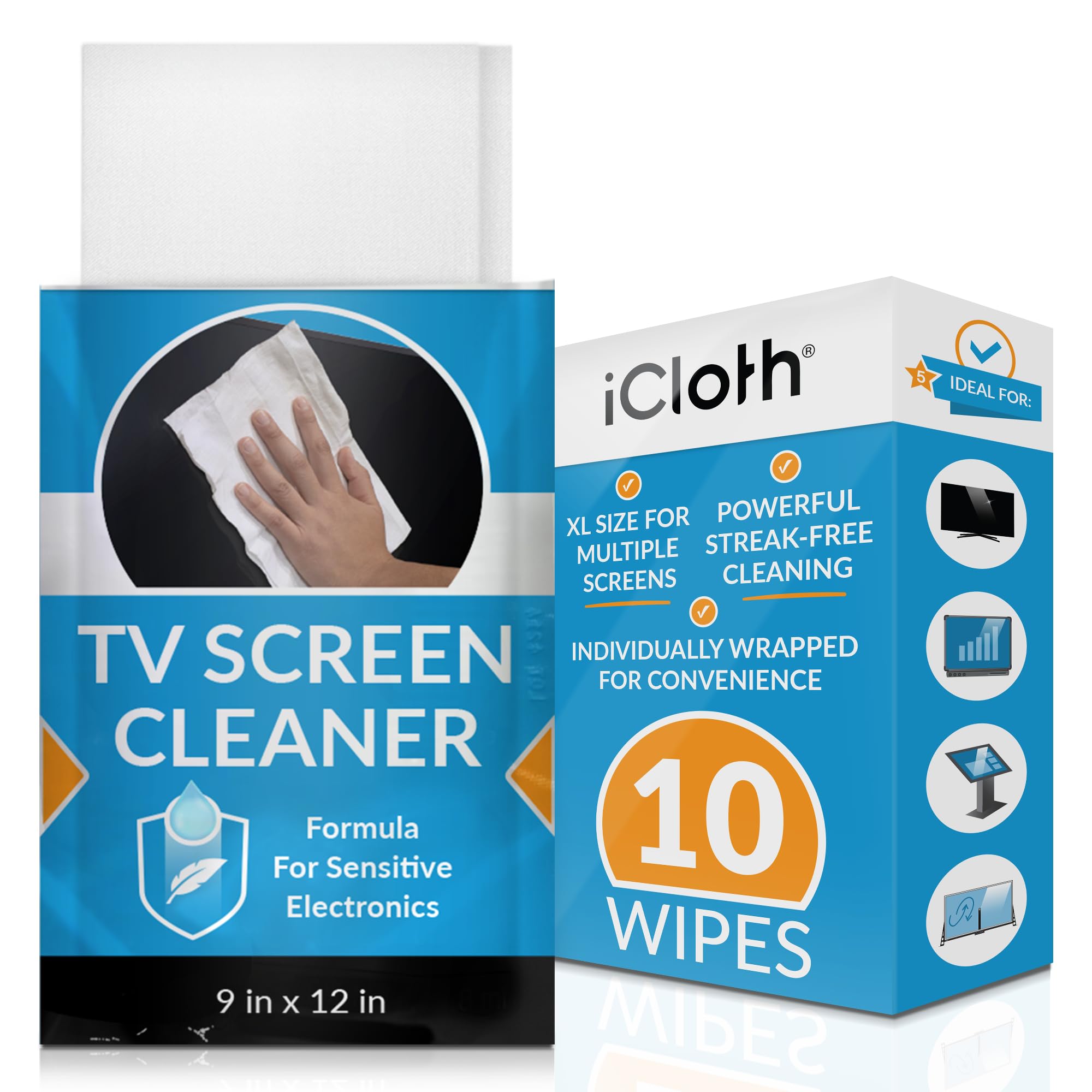 Mua XL Screen Cleaner Wipes for TVs, Smart Watch, Computers, Laptop ...