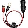 Amazon.com: NOCO GC018 15A 14AWG 12V Adapter, Heavy-Duty Cigarette ...
