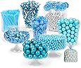 Amazon.com : Light Blue Candy Buffet - (Approx 14lbs) Includes Hershey ...