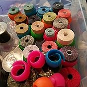 Amazon.com: Bastex Spool Hugger 14 Pieces. Thread Huggers, Prevent ...