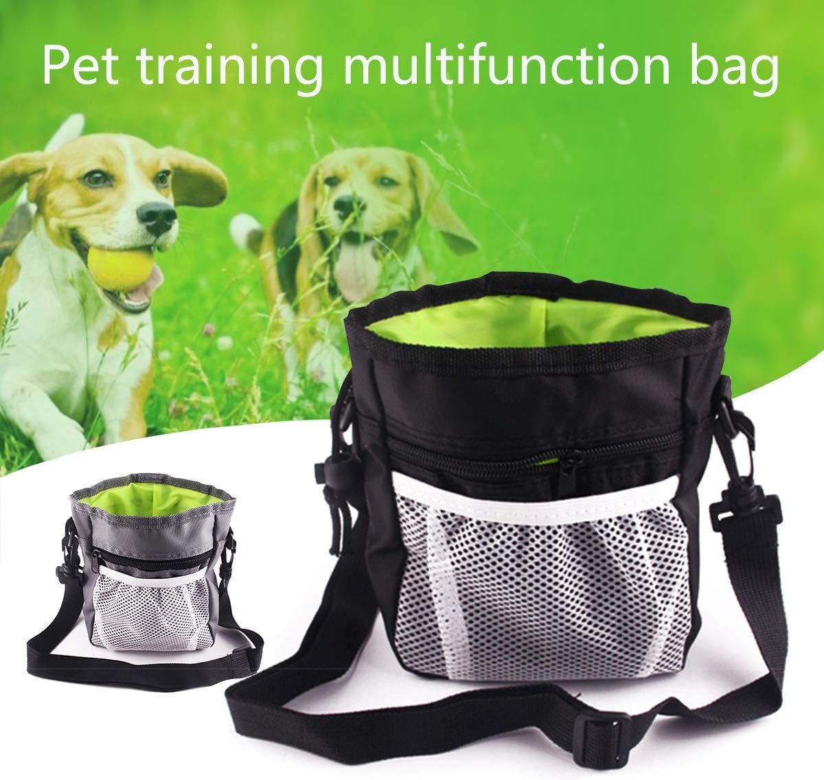 Shapl Dog Treat Training Pouch| Dog Treat Pouch Bag with Poop Bag ...