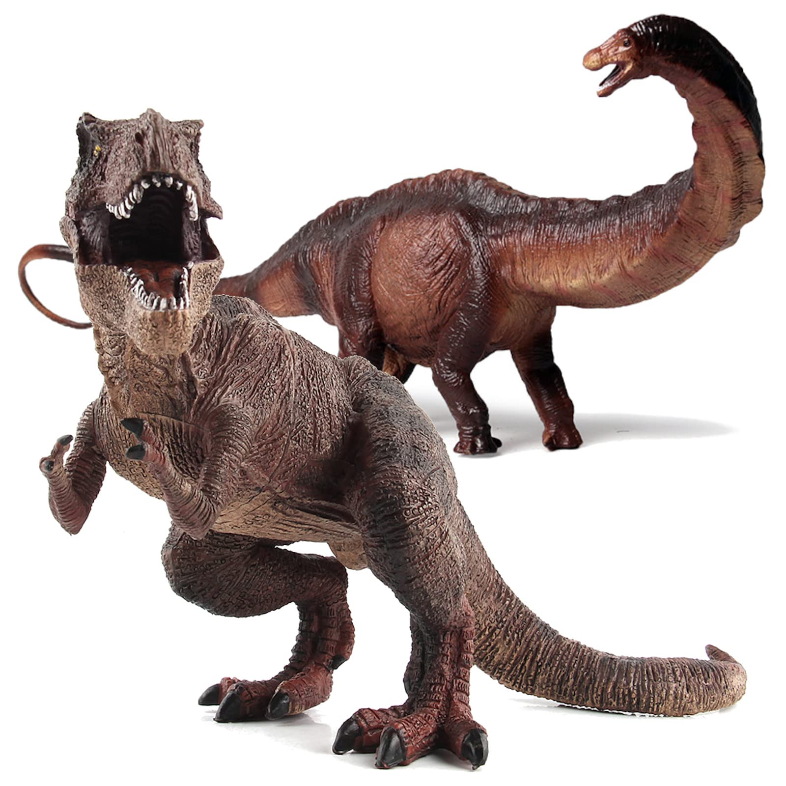 Mua UTST Dinosaur Toy Apatosaurus Tyrannosaurus Figure 6+ (Red Rex ...