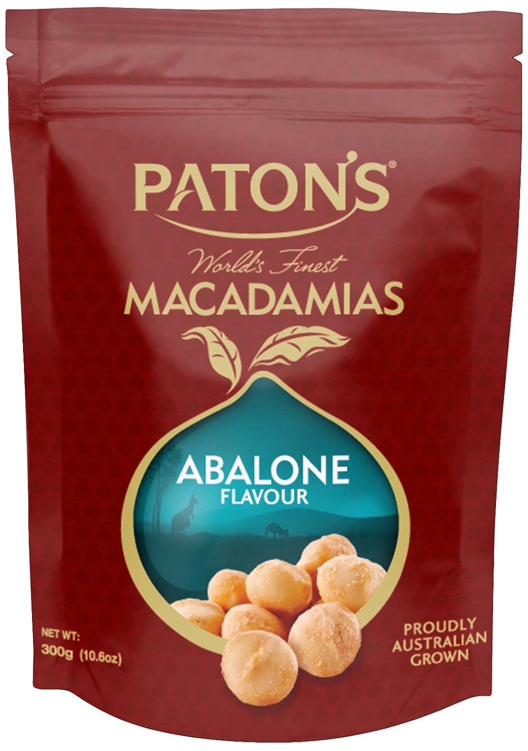 Amazon.com : Patons Macadamia Abalone Flavour Macadamia Nuts : Grocery ...
