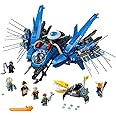 Amazon.com: LEGO Ninjago Movie Lightning Jet 70614 Building Kit (876 Piece)