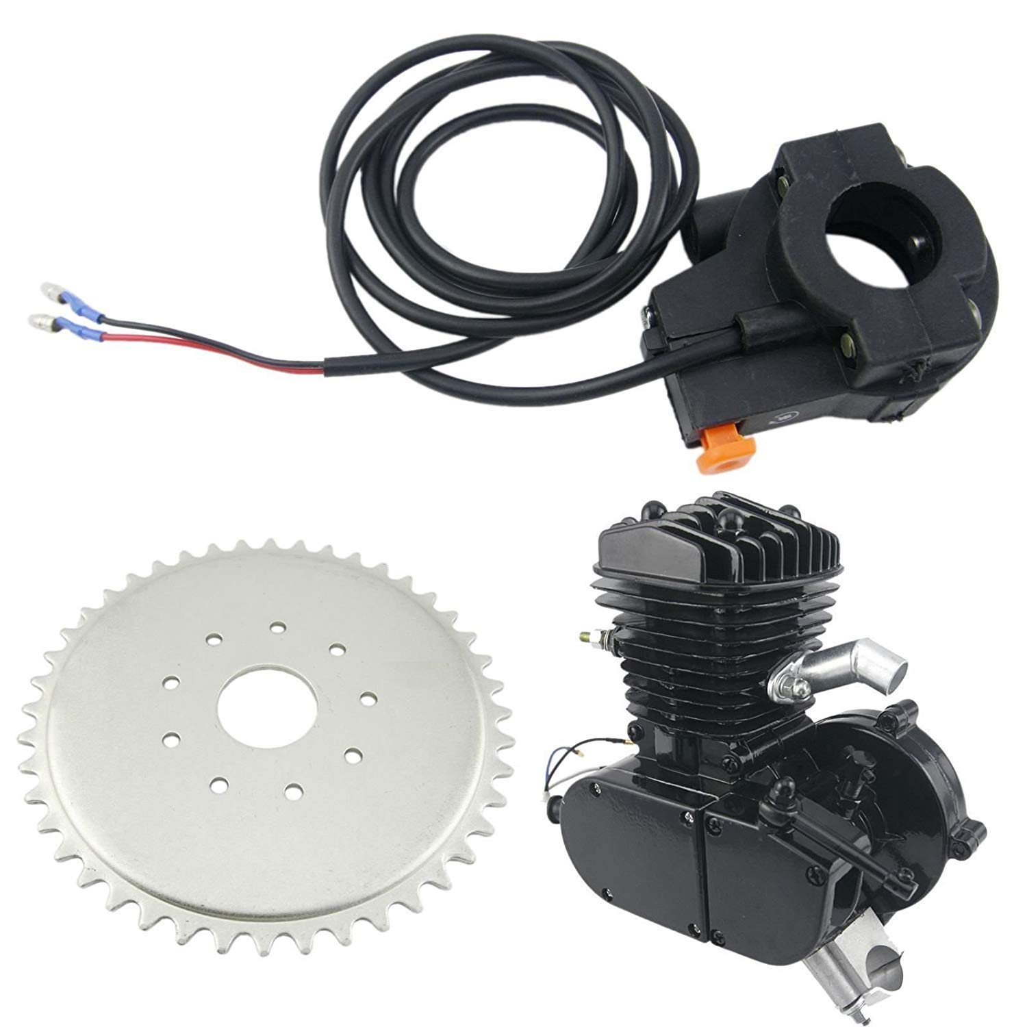 Mua Seeutek 80cc Bicycle Engine Kit 26" 28" Bike Bicycle Motorized 2 ...