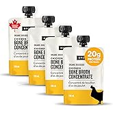 Broya Bone Broth Variety Pack - Grass-Fed Beef Bone Broth & Organic ...