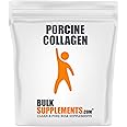 Amazon.com: BulkSupplements.com Hydrolyzed Collagen (Porcine) Powder ...