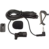 Amazon.com: MCWAUTO Mic 3.5mm Microphone External Assembly for Car ...