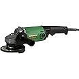 Amazon.com: Metabo HPT Angle Grinder, 5-Inch, 11-Amp, Non-Locking ...