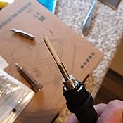 Preciva Soldering Iron Station, 60W Professional Digital Soldering ...