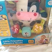 Vtech 166003 Baby Little Friendlies Moosical Beads Baby Toy Baby ...