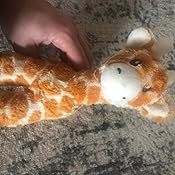 Amazon.com: Manhattan Toy Little Voyagers Olive Giraffe 9.5" Stuffed ...
