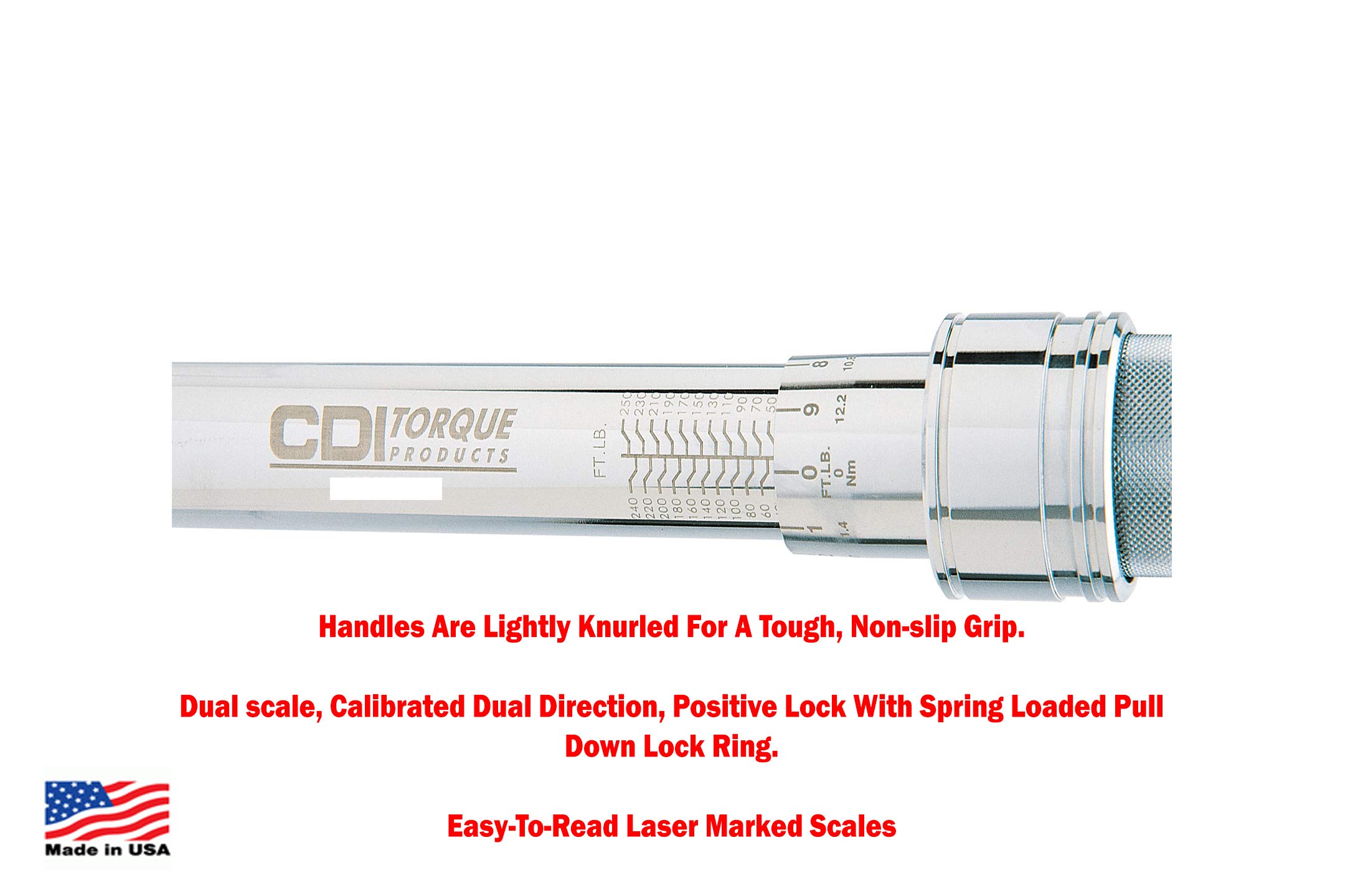 Mua CDI Torque Products A Snap-On Company 1/2" Drive 30-250 Ft Lbs / 47 ...
