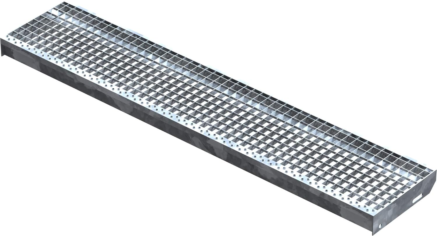 Fenau | Steel Grating Stair/Step (R11) XSL - Dimensions: 1500 x 305 mm ...