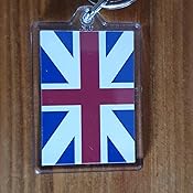 Union Jack UK London Souvenir Key Ring/Key Chain Flag Travel London ...