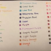 Amazon.com : Fineliner Color Pen Set, Fine Line Point Drawing Marker ...