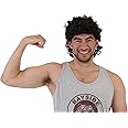 Amazon.com: Saved by the Bell AC Slater Costume Wig : Clothing, Shoes ...