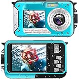 Amazon.com : Waterproof Camera Full HD 2.7K 48 MP Underwater Camera ...