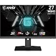 MSI G272QPF - Immersive Gaming Monitor with Rapid IPS and 170Hz