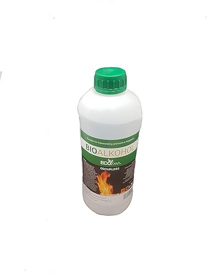 1L Bioethanol Liquid Fuel Eco line Premium Grade Quality, Clean Burn ...