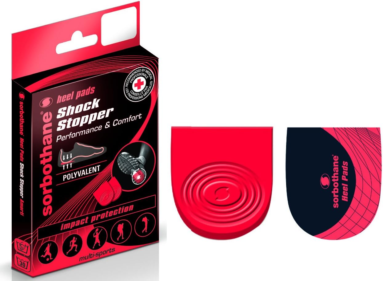 Sorbothane Heel Pads - SS20: Amazon.fr: HygiÃšne et Soins du corps