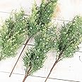 Amazon.com: Factory Direct Craft Pack of 4 Artificial Juniper Cedar ...