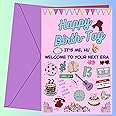Amazon.com : Birthday Card For Fan Sweet Gift Wishes Birthday Party ...