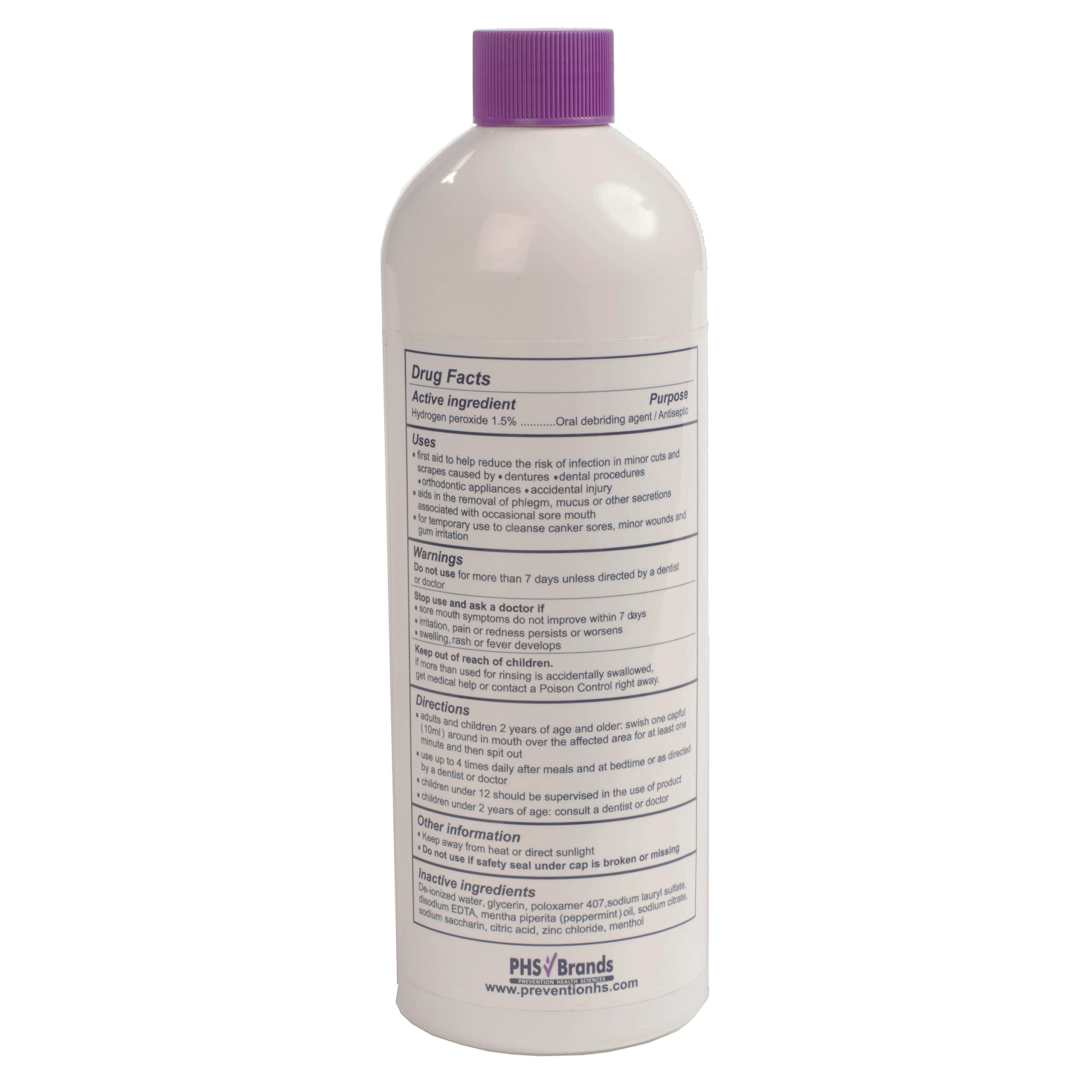 Mua Prevention Mouth Sore Mouth Rinse, Canker Sore Treatment, Oral Pain ...