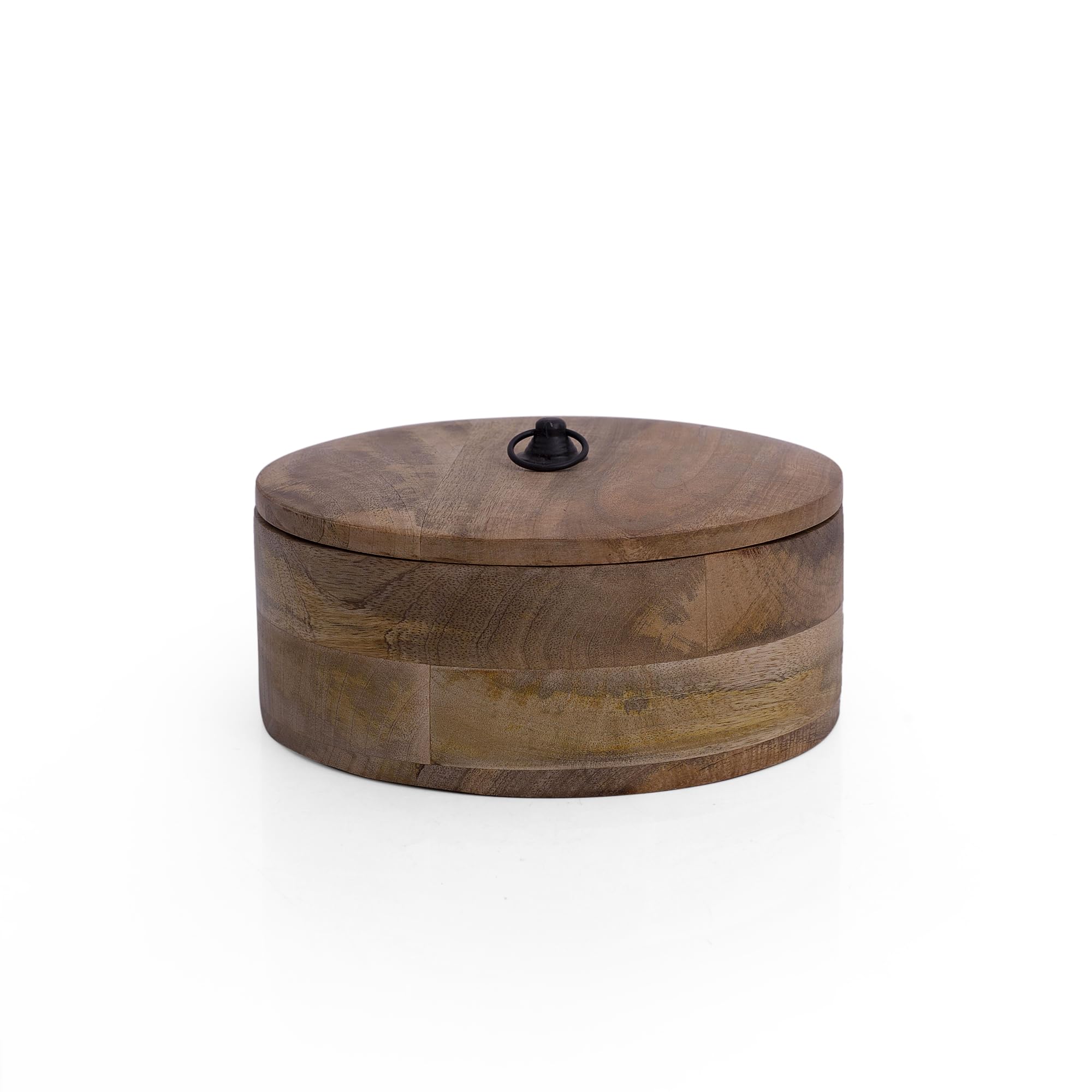 Handcrafted Wooden Mexican Tortilla Warmer Basket Chapati Roti Bread ...