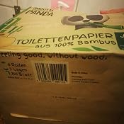 Smooth Panda - Toilettenpapier aus Bambus 8x200 Blatt 3-lagig: Amazon ...