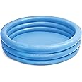 Amazon.com: INTEX Crystal Blue Kids Outdoor Inflatable 58" Swimming ...