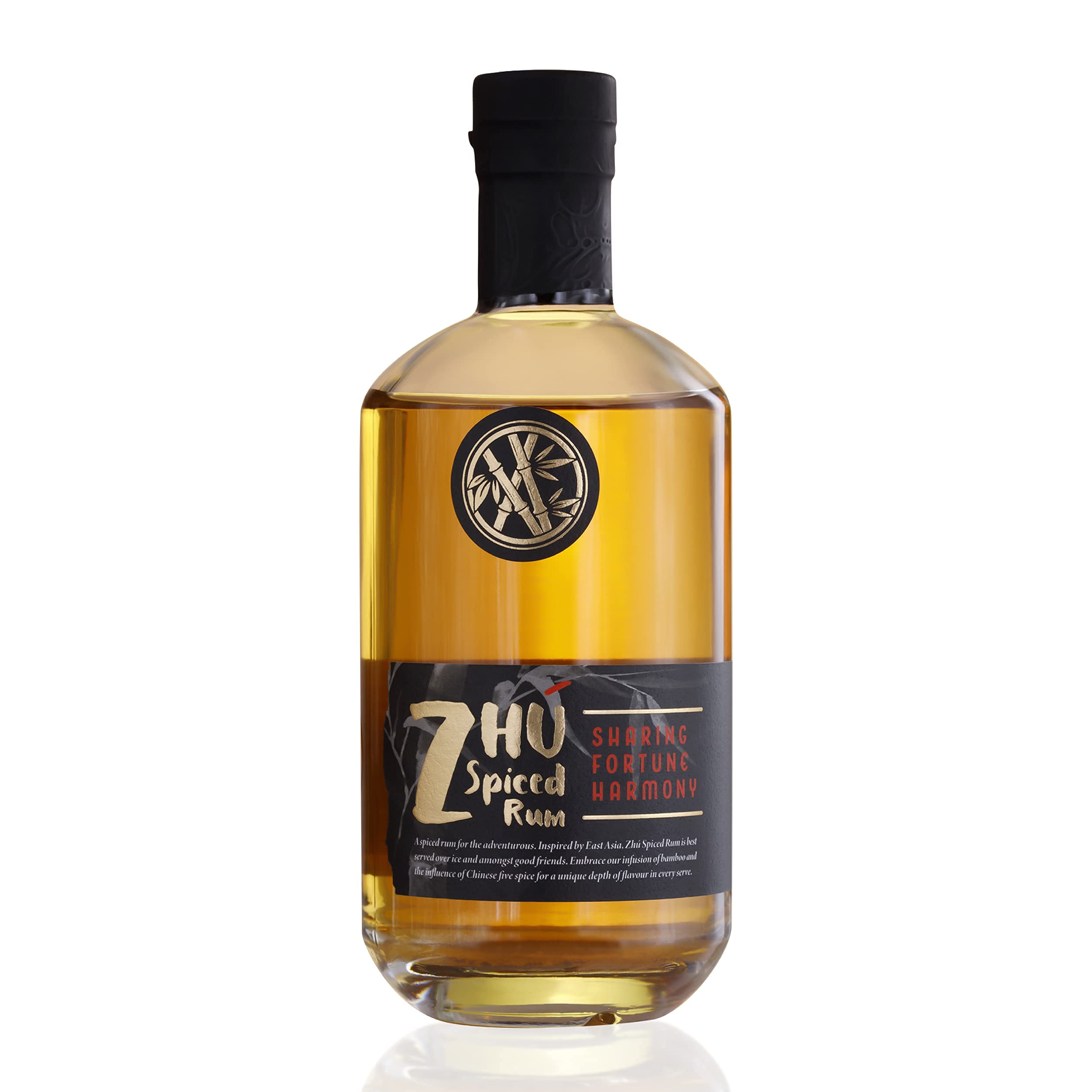 Buy Zhú Spiced Rum | East Asia Inspired | Uniquely Infused with Bamboo ...