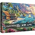 Amazon.com: Beach Ocean Puzzles for Adults 1000 Pieces Nature, Summer ...