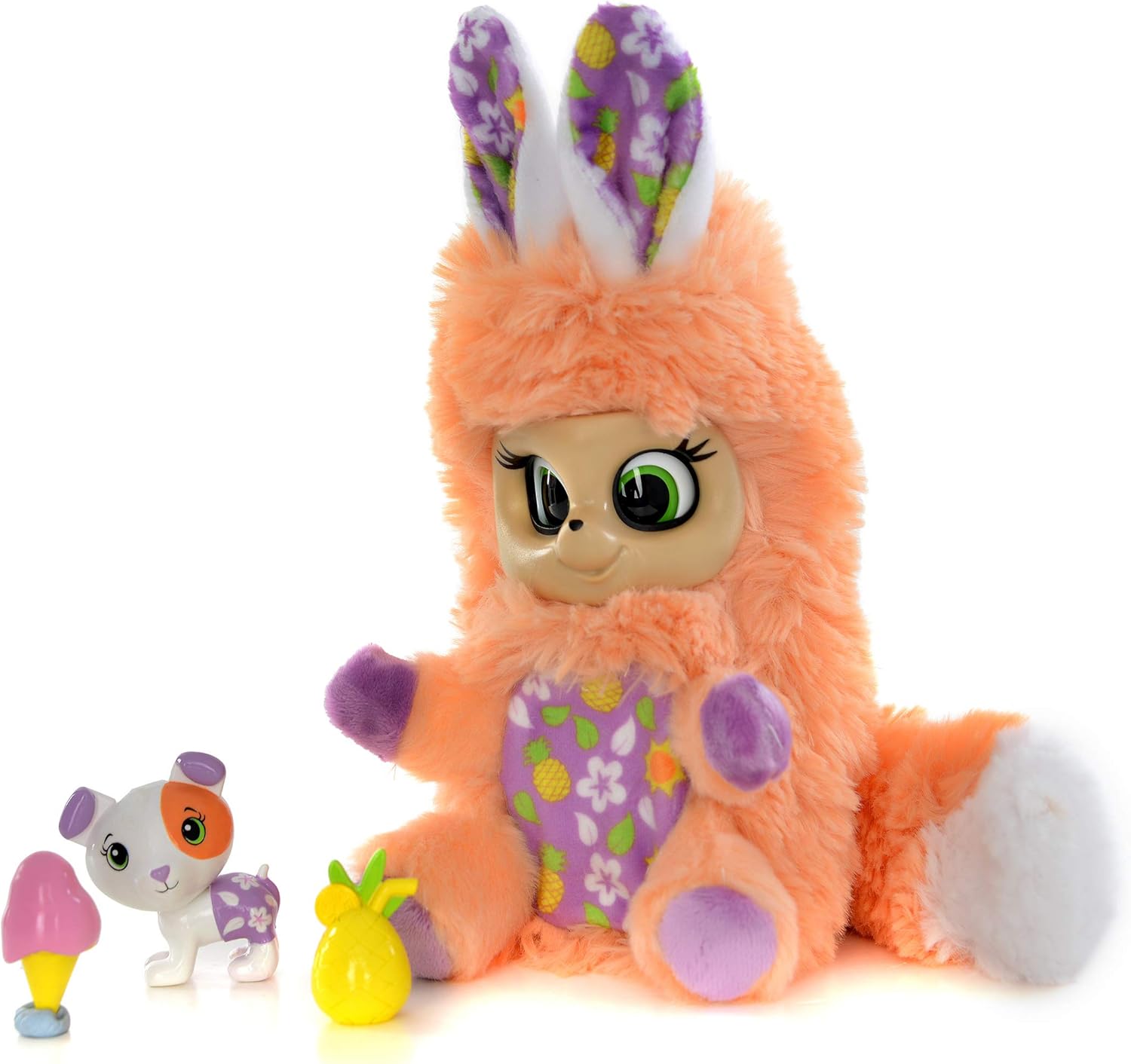 Bush Baby World Soft Toy with Pet - Beach Party: Amazon.co.uk: Toys & Games