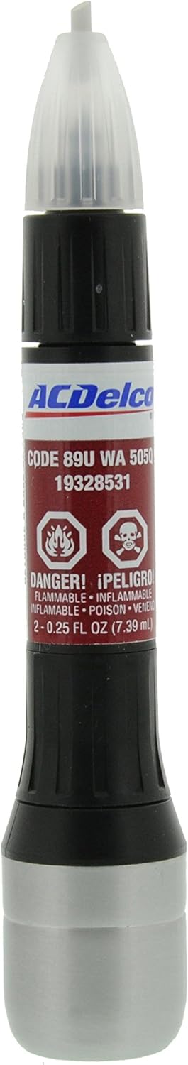 ACDelco 19328531 Crystal Claret Tintcoat (WA505Q) Four-In-One Touch-Up ...