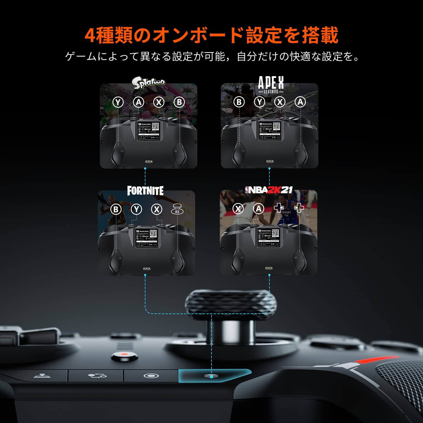 Mua BIGBIG WON Mechanical Switch, Controller, Bluetooth Wireless/Wired Connection, Continuous ...