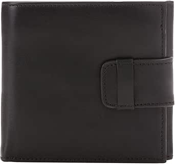Amazon.com: Tusk Donington Napa L-Shaped Indexer Wallet, Black, One ...