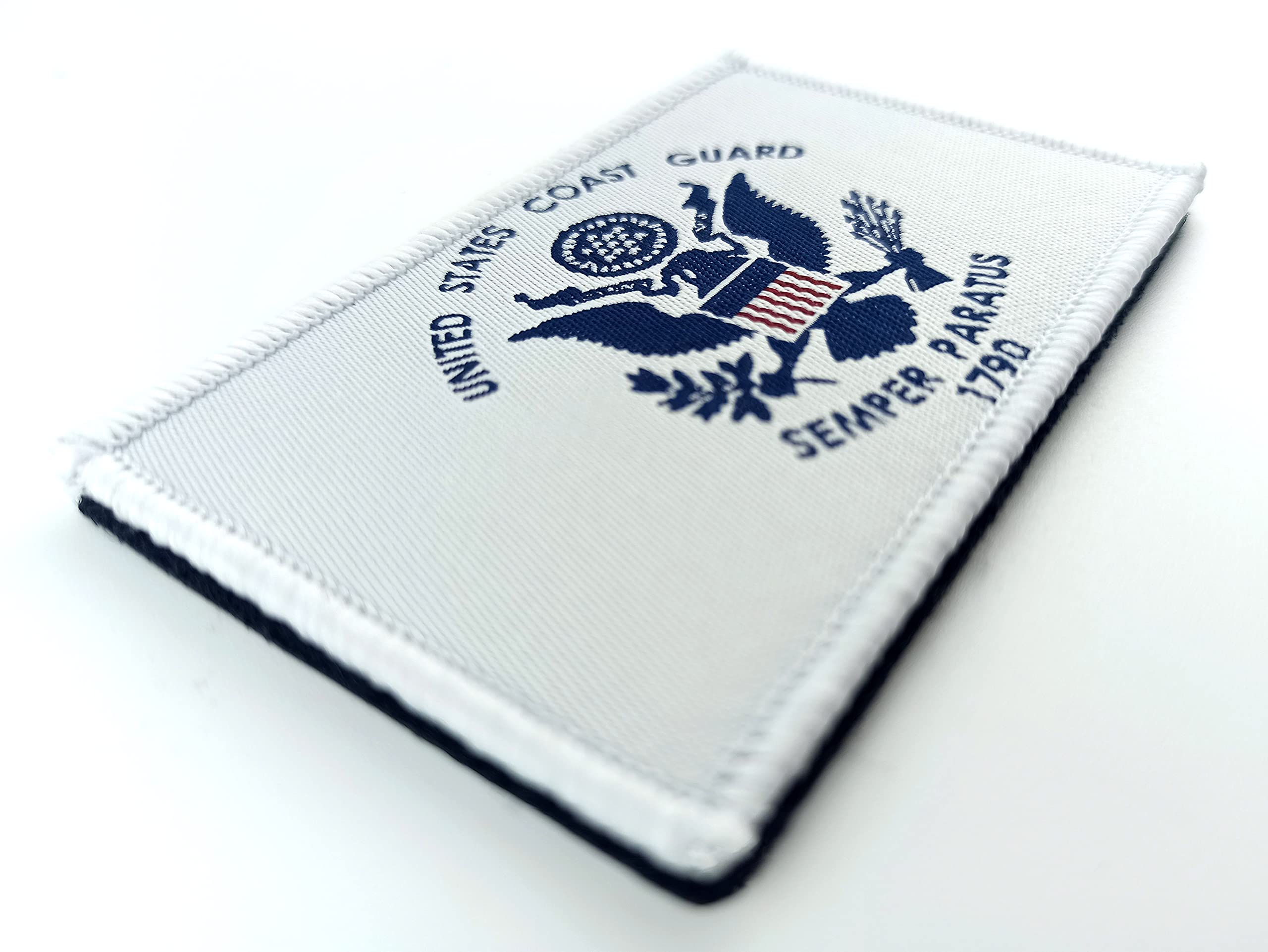 Mua US Coast Guard Flag Patch Tactical Army Military Patches - Hook and ...