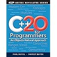 Amazon.com: C++20 for Programmers: An Objects-Natural Approach (Deitel Developer Series ...