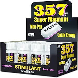 Amazon.com: 357 HR MAGNUM Super Magnum Stimulant with 200 Milligrams of ...