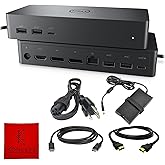 Amazon.com: UD22 Dell Docking Station Dual Monitor Bundle - USB-C/USB-A ...