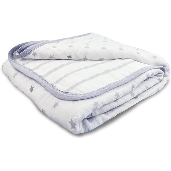 Cute New York Baby Blanket (Purple Star) | atelier-yuwa.ciao.jp