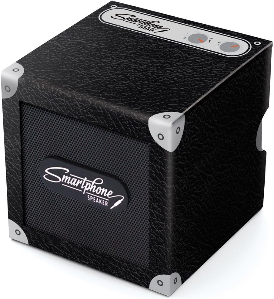 Smart Phone Speaker Box, AUX compatible, wired for iPhone/Android and ...