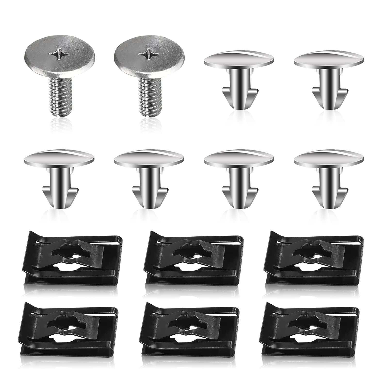 Mua 14 PCS Lower Engine Cover Bolt Pin Screws, Radiator Engine Access ...