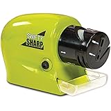 Amazon.com: Swifty Sharp B017K5JW9W Cordless, Motorized Knife Blade Sharpener, reg, Green ...