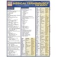 Medical Terminology:The Basics: a QuickStudy Laminated Reference Guide ...