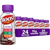 Amazon.com: BOOST Plus Nutritional Drink, Rich Chocolate, 8 fl oz (Pack ...