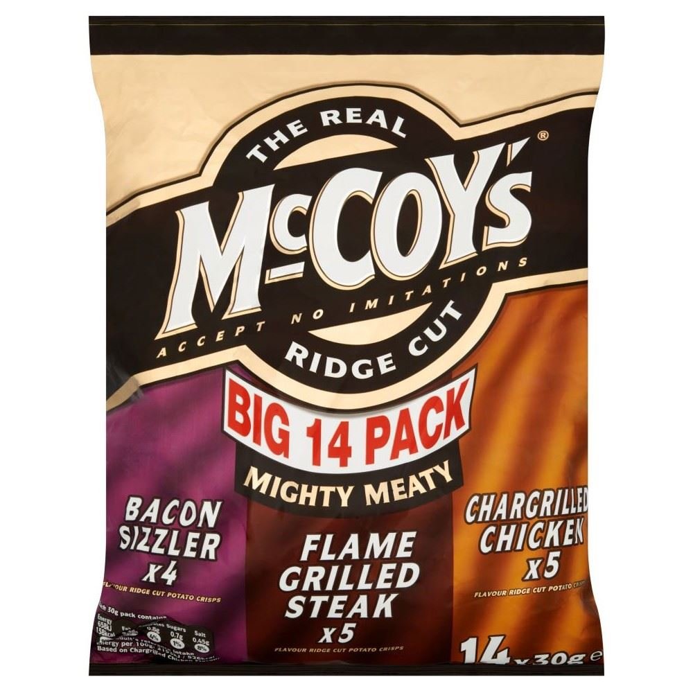 Amazon.com: McCoys Salt & Malt Vinegar Crisps 6 X 32G
