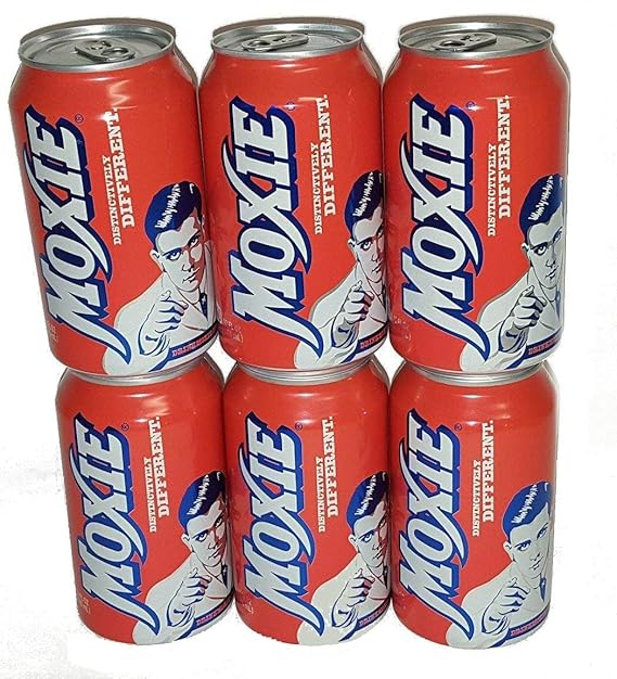 Amazon.com : Moxie 6 pack - 12 oz cans : Grocery & Gourmet Food